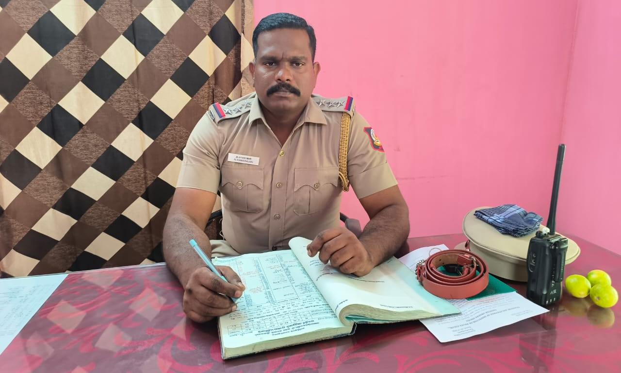 Inspector takes charge | இன்ஸ்பெக்டர் பொறுப்பேற்பு