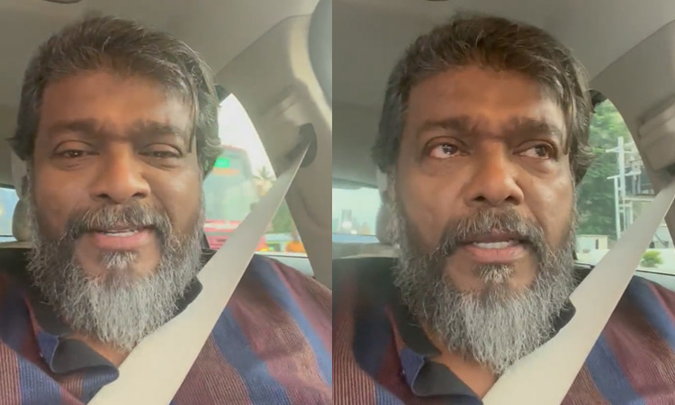 'I will meet you soon with a good film' - Director Parthiban ...