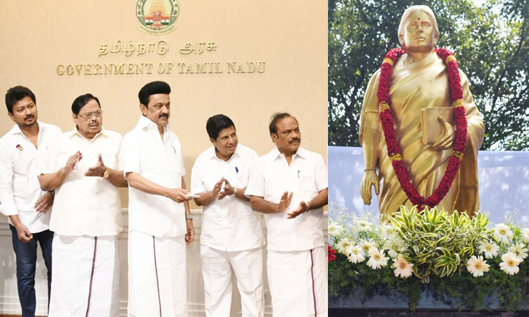 Freedom fighter Anjalai Ammal statue installed in Cuddalore - Chief ...