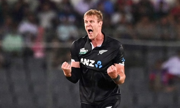 World Cup Cricket; Kyle Jamison has been called up as a substitute in ...