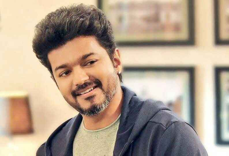 Actor Vijay is busy in Thalapathy 68 | தளபதி 68 படத்தில் மும்முரம் ...