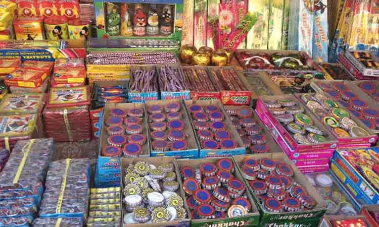 Fire Department permits 7,200 firecracker shops across Tamil Nadu ...