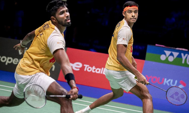 Japan Masters Badminton: In the first round, India's Sadhvik-Chirag ...