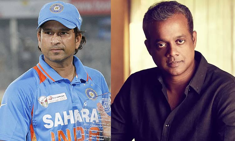 Is Sachin's life being filmed...? Gautham Menon made a new announcement ...