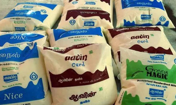 Managing Director explains that the price of Aavin Delight 500 ml milk ...