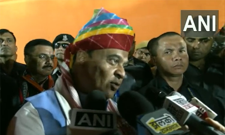 Rajasthan On the poll guarantees given by Congress, Assam CM Himanta ...