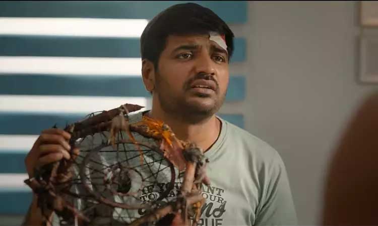 The first song of 'Conjuring Kannappan' released..! | 'கான்ஜூரிங் ...