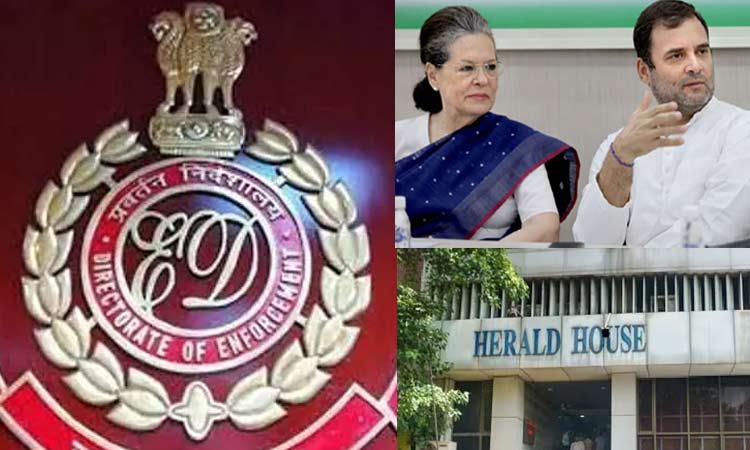 National Herald Case Ed Says It Has Attached Assets Worth Rs 751 9