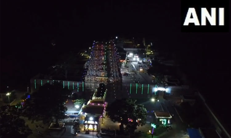 Kallaghar Temple Rajagopuram Kumbabhishekam tomorrow: Yagasala Pujas ...