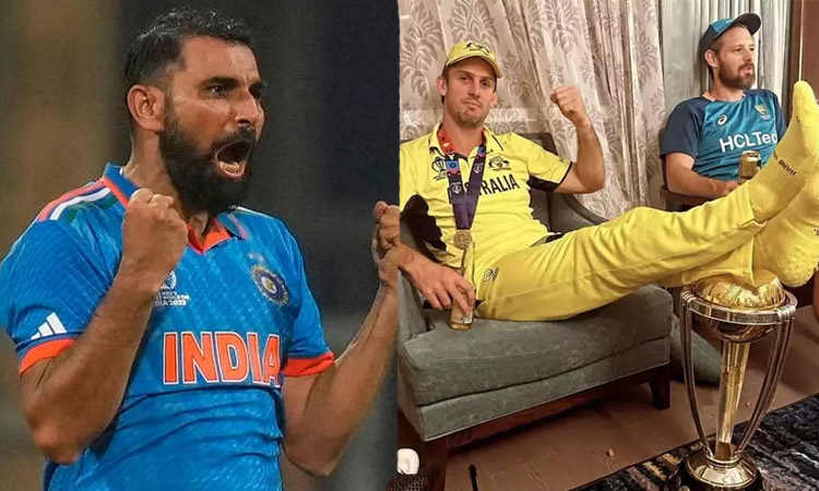 Mitchell Marsh set foot on World Cup heartbroken... Mohammed Shami ...