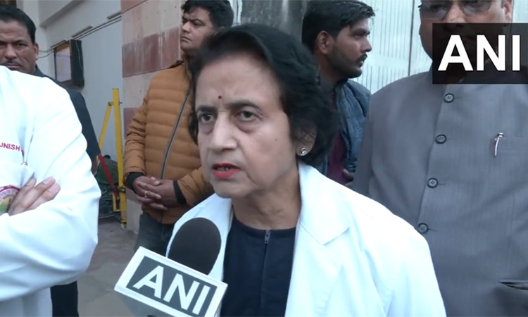 On the 41 rescued workers, Prof. Meenu Singh, Executive Director & CEO ...