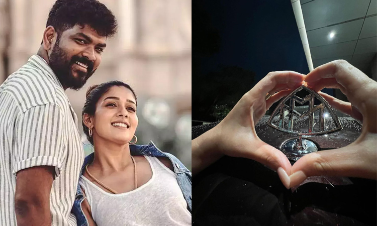 Nayanthara's birthday... Vignesh Sivan gifted a multi-crore car ...