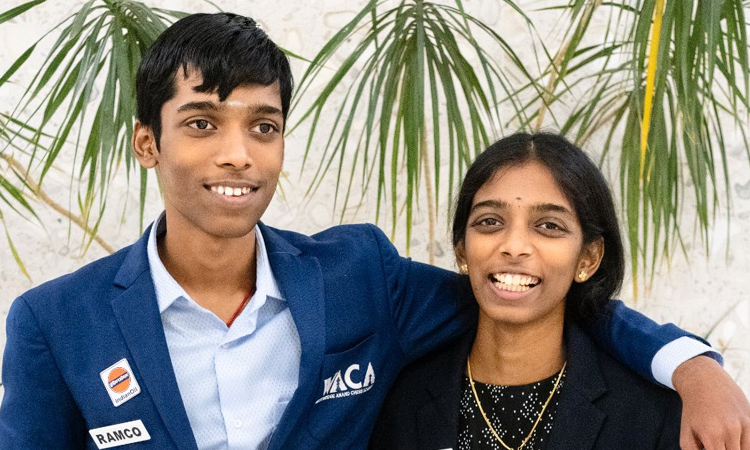 Pragnananda's sister Vaishali won the title of 84th Grand Master ...