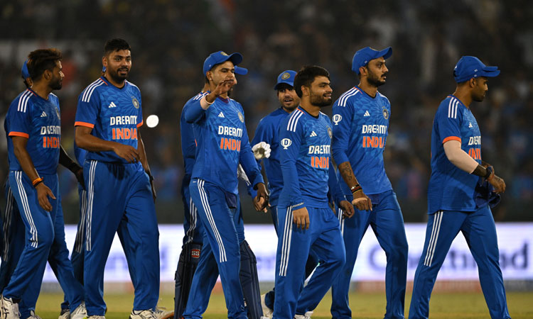 International T20 Cricket; India has set a new record...! | சர்வதேச ...