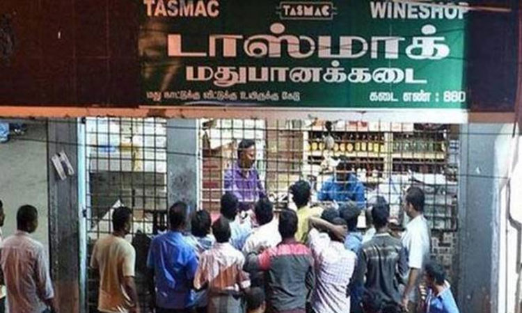 Today is a holiday for 'Tasmac' shops in 4 districts including Chennai ...