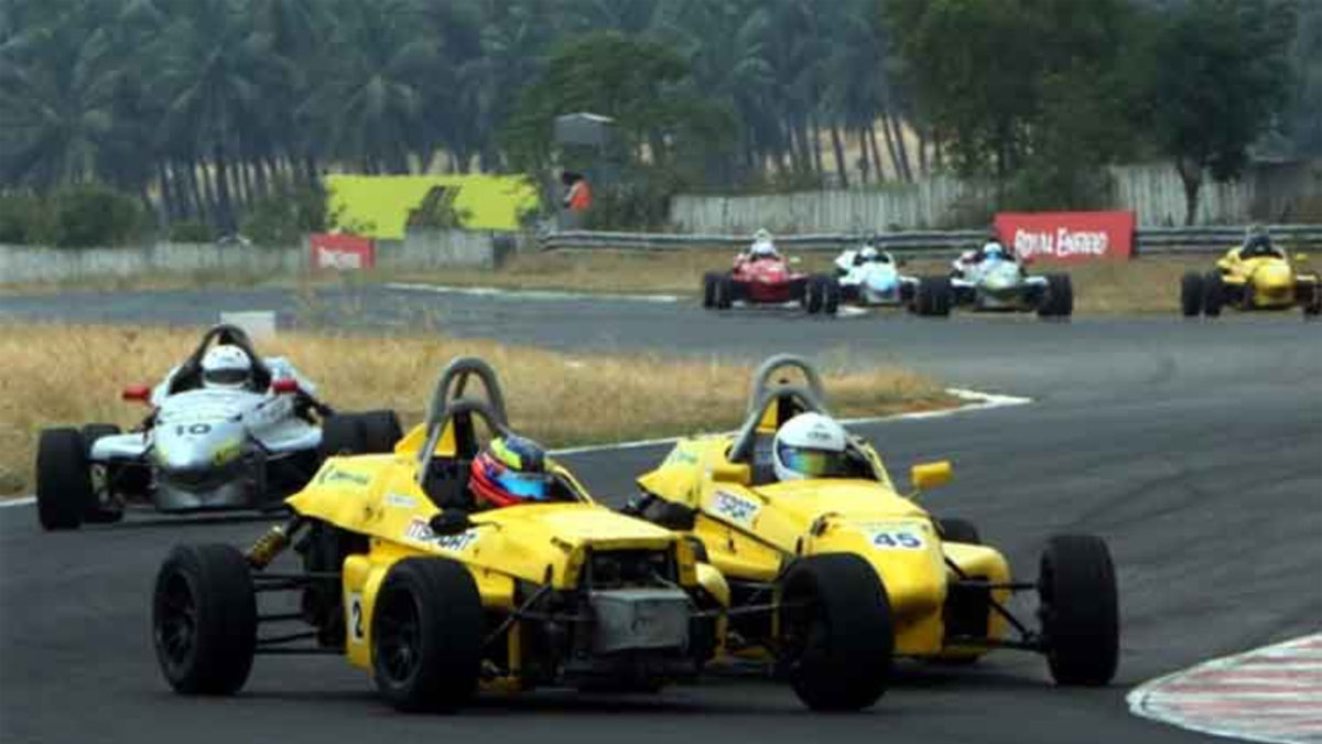 Formula 4 Car race postponed in chennai due to Heavy Rain | சென்னை ...