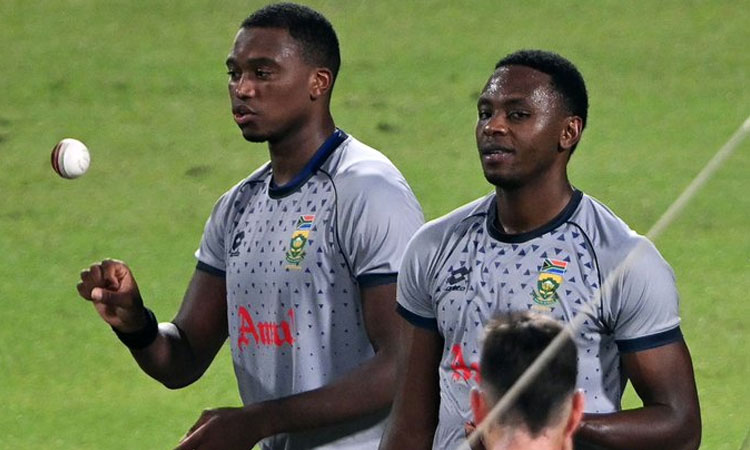 South Africa's Lungi Ingdi pulls out of T20 series against India ...