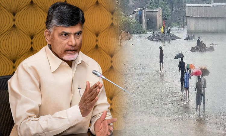 Chandrababu Naidu's letter to Prime Minister Modi urging him to declare Cyclone michaung as a ...