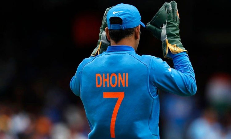 MS Dhoni's jersey number '7' retired by BCCI..? - Released information ...