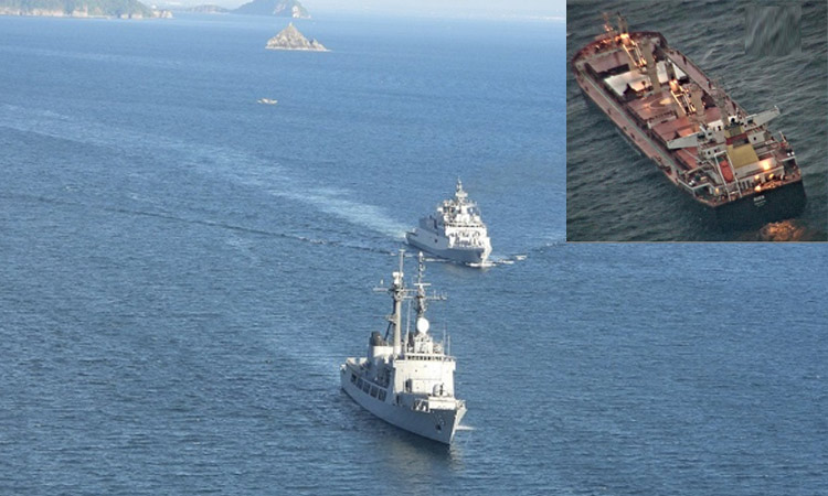 Indian Navy responds to hijacking of Malta Flagged Vessel MV Ruen ...