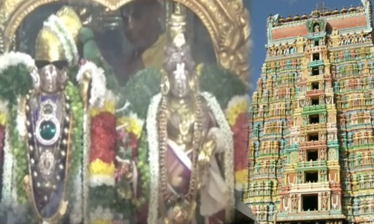 Margazhi month birth: Special worship at Srivilliputhur Sree Andal ...