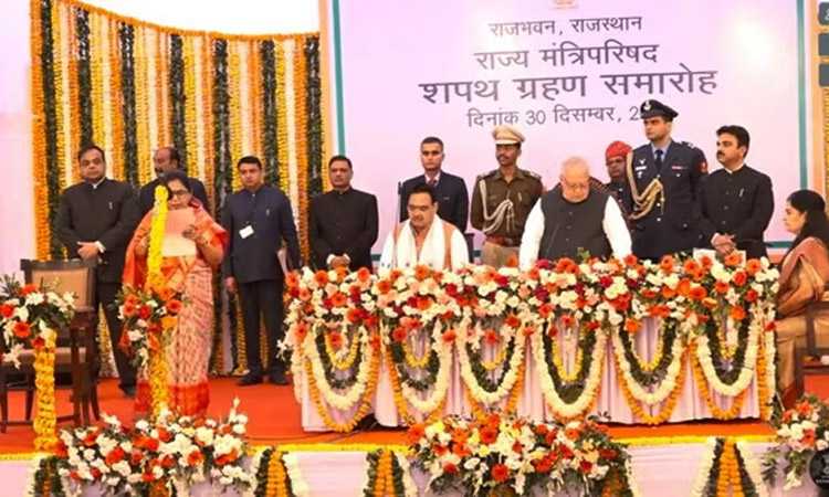 Rajasthan Cabinet Expansion: Rajyavardhan Rathore, Kirodi Meena, 20 ...