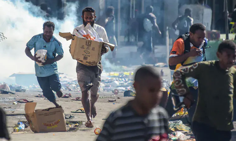 15 Killed As Riots Erupt In Papua New Guinea's 2 Largest Cities ...