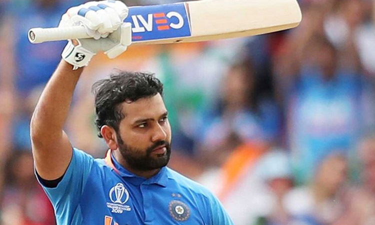 Indian team captain Rohit Sharma has created a unique world record ...