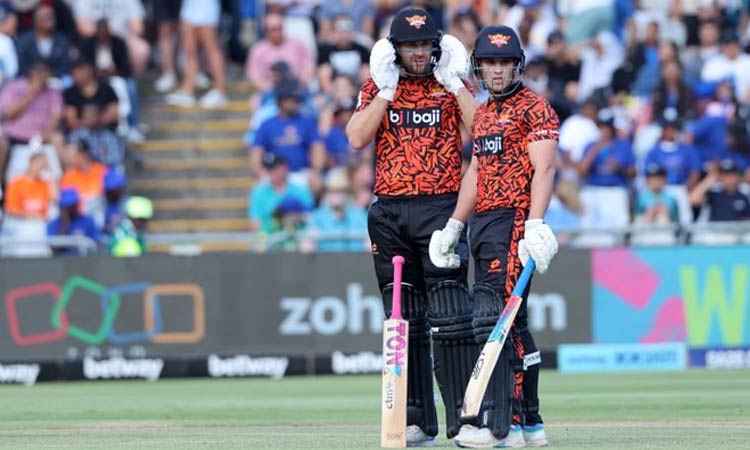 SA 20 Over League; Great game by Jordan Herman...Eastern Cape beating ...