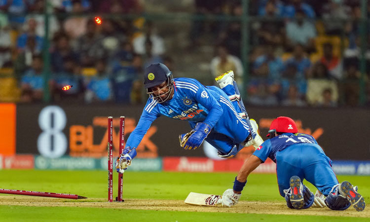 India Afghanistan in 3rd T20 Match Match tied in Super Over | இந்தியா ...