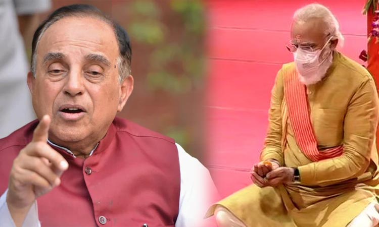 Prime Minister is laying claims to be the author and builder of the Ram Mandir temple in Ayodhya ...