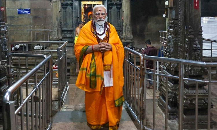 Like Rajaraja Chola, Prime Minister Narendra Modi's fame will live ...