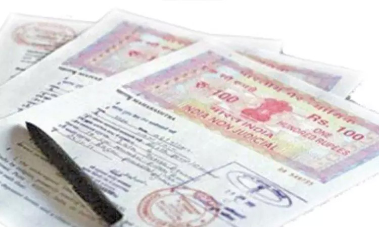 Revenue of Rs 168.83 crore to government in one day through deed ...
