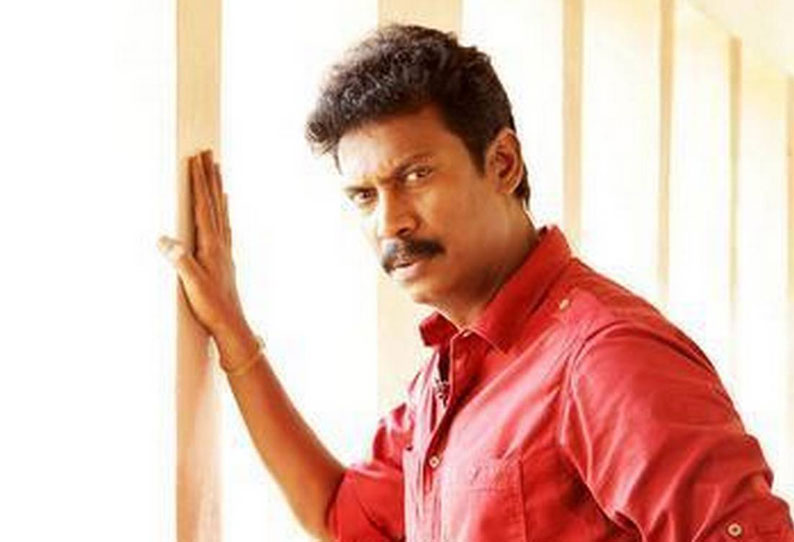 Samuthirakani acting in a bilingual film - the poster is going viral ...