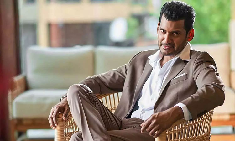 Vishal completed the shooting of Ratnam | ரத்னம் படத்தின் படப்பிடிப்பை ...