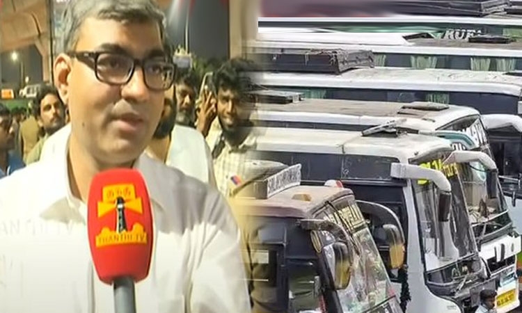 Omni owners had agreed to operate buses from Kilambakkam only last ...