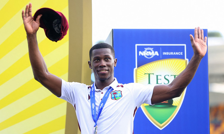 Tears came to my eyes as I read about Shamar Joseph's life journey - de ...