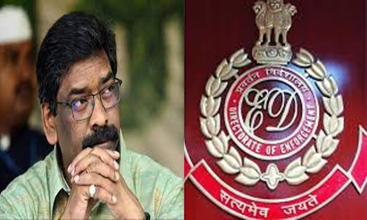 Hemant Soren lodges FIR against ED sleuths in Ranchi over agency's ... Hemant Soren lodges FIR against ED sleuths in Ranchi over agency's ...
