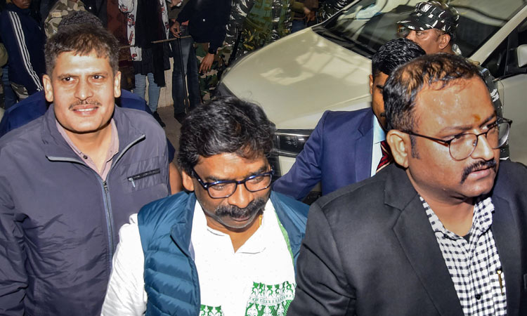 Supreme Court asks former Jharkhand CM Hemant Soren to approach Jharkhand High Court with his ...