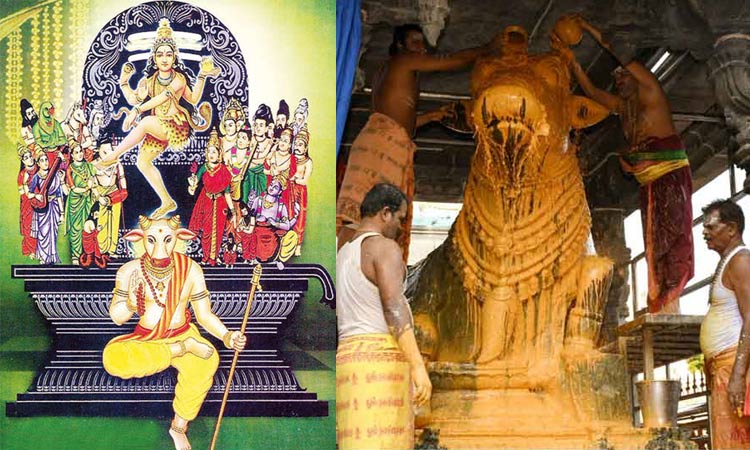 Pradosham: Lord Nandi abhishekam and Benefits | பிரதோஷ மகிமை ...