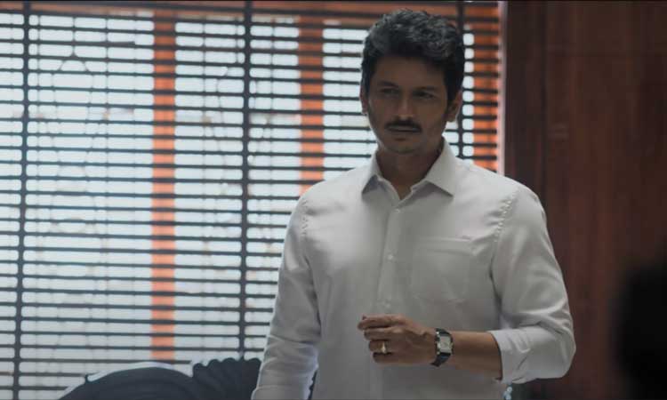 The trailer of 'Yatra-2' starring Jeeva and Mammootty has been released ...