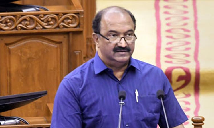Kerala Finance Minister K N Balagopal presents budget in assembly for ...
