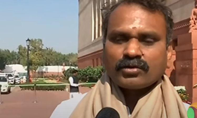 DMK has no faith in social justice: L. Murugan alleges | டி.ஆர்.பாலு ...