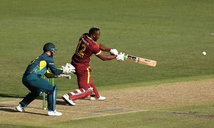 3rd T20I; Rutherford - Russell in Action - West Indies 220 Run ...