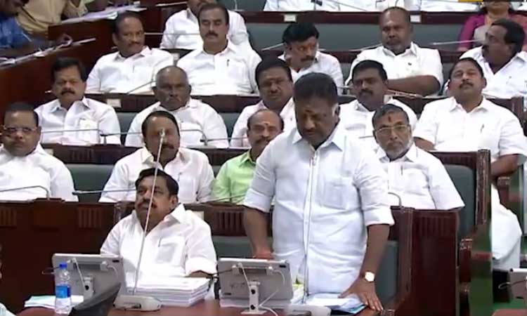 RP Udayakumar has been allotted the seat of the Deputy Leader of the ...