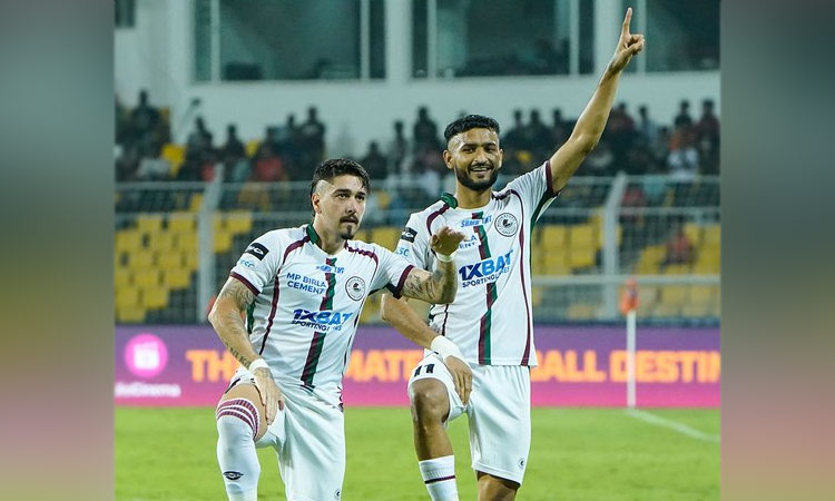 ISL Football Series; Mohan Baghan wins against Goa | ஐ.எஸ்.எல் ...