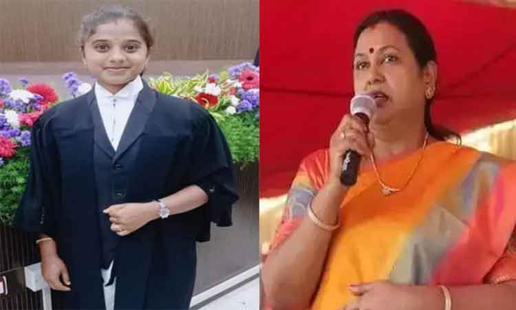 Tribal Woman Judge Sripathi to DMK Greetings from General Secretary ...