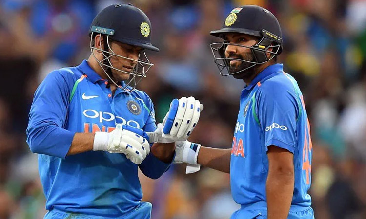 Rohit Sharma Surpasses MS Dhoni To Attain Major 'Six-Hitting ...