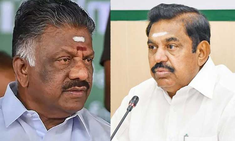 Edappadi Palaniswami acts as mouthpiece of DMK - O. Panneer Selvam ...