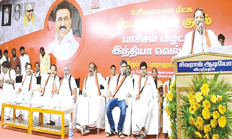 'India' alliance will be a huge success: RS Bharathi | 'இந்தியா ...